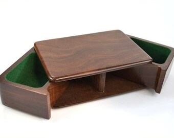 Custom Walnut Wood Box Storage box Jewelry Box Necklace box