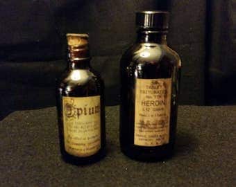 Opium bottle | Etsy