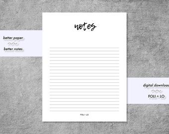 Minimal notebook | Etsy