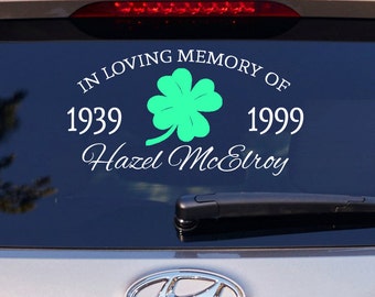 Rest in peace decal | Etsy