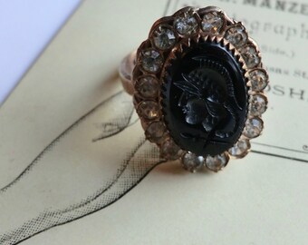 Roman soldier ring | Etsy