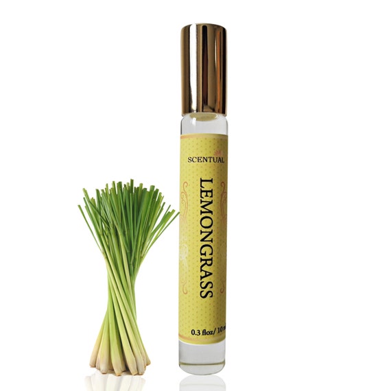 Organic Lemongrass Perfume Oil Lemongrass Perfume Roll On