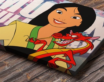 Mulan svg | Etsy