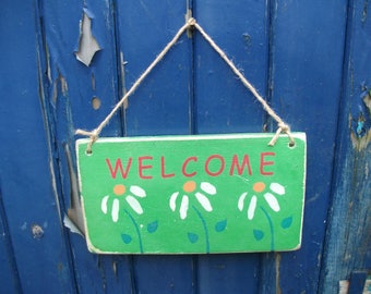 Small welcome sign | Etsy