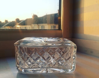 Crystal trinket box | Etsy