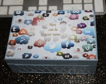 Flash drive box | Etsy