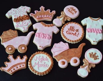 Royals cookies | Etsy