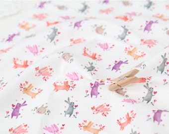 Bunny quilt pattern | Etsy