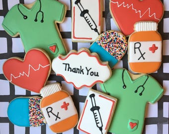 Doctor thank you | Etsy