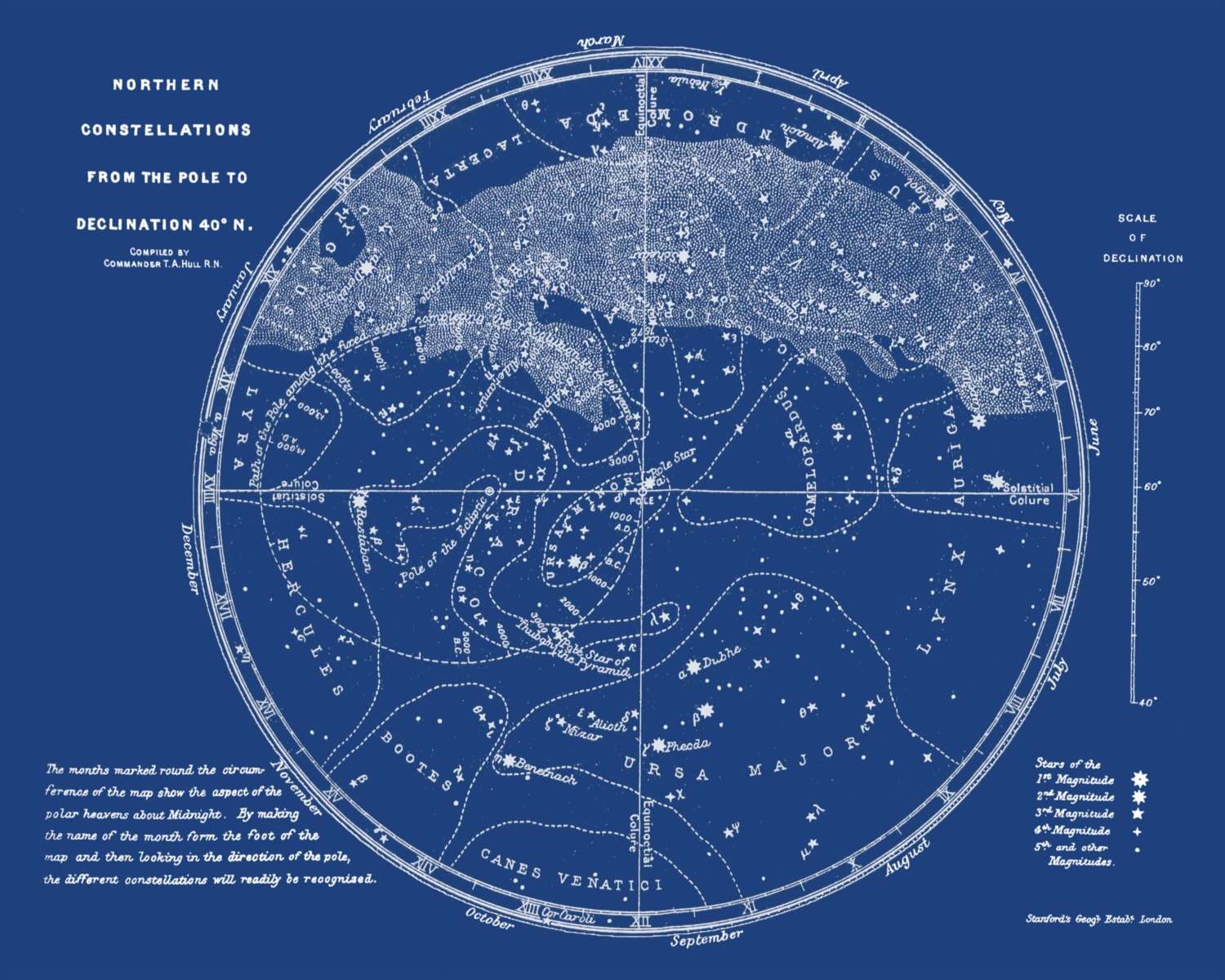 Star Constellations Map Star Constellations Map