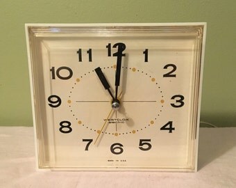 Vintage westclox | Etsy