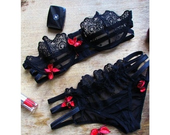 Boudoir lingerie | Etsy