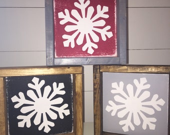 6x6 wood sign | Etsy