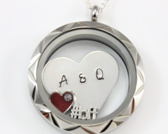 Friendship locket | Etsy