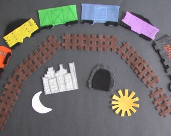 Felt Sets for Children Librarians and Teachers by FlannelBoardFun