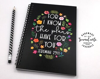 Christian notebook | Etsy