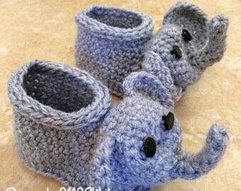 Elephant shoes | Etsy