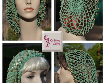 Renaissance snood | Etsy