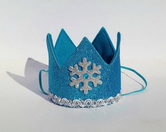 Snowflake crown | Etsy