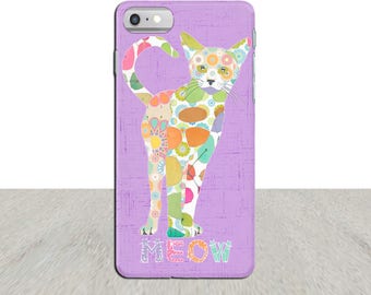 Cat phone case | Etsy
