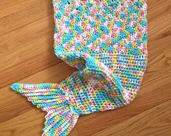 PDF78 pearly mermaid cocoon crochet pattern mermaid tail