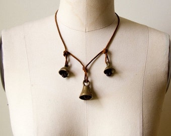 Unique bell choker related items | Etsy