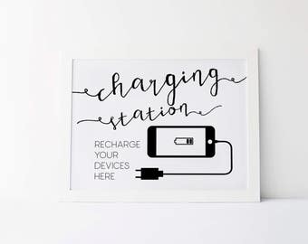 Charging station | Etsy