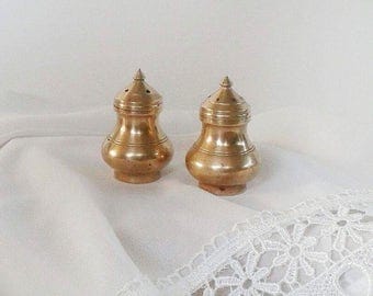 Brass salt shaker | Etsy