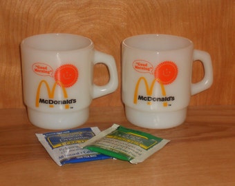 Mcdonalds coffee mug | Etsy