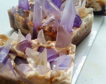 Geode soap | Etsy