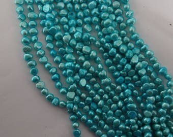 Real turquoise beads | Etsy