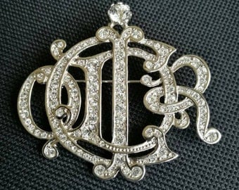 Christian dior logo | Etsy