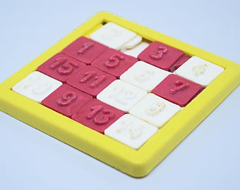 Number puzzle | Etsy