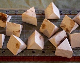 Wooden pyramid | Etsy