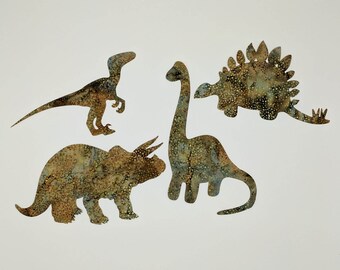 Laser cut dinosaur | Etsy