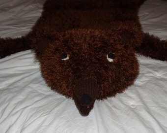 Bear skin rug | Etsy