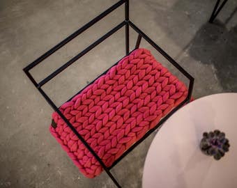 Chunky knits from 100% giant merino wool by WoolArtDesign on Etsy