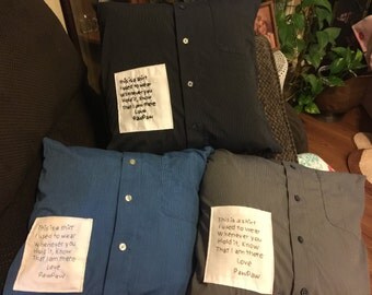 Memory pillow patch | Etsy