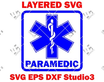 Paramedic logo | Etsy