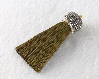 10 pcs of Mini Tassels DIY Craft Supplies Jewelry tassels