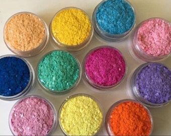 Matte glitter mix | Etsy