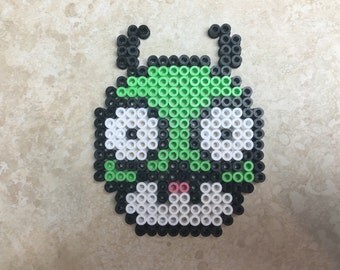 Fox perler beads | Etsy