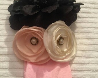 Items similar to Baby Crown Headband, Princess Crown , Alice costume ...