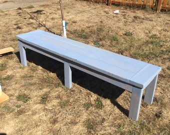 Farmhouse bench | Etsy