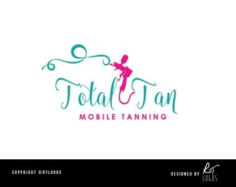 Tanning logo | Etsy