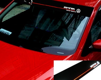 Windshield banner | Etsy