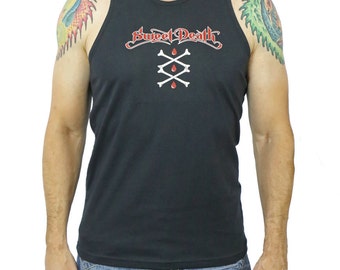 Wife beater tank top | Etsy