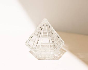 Triangular box | Etsy