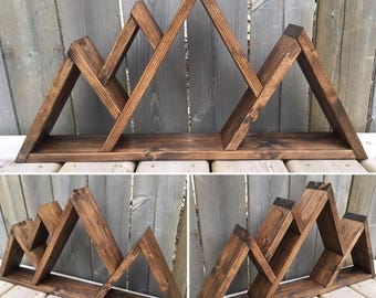 Triangle shelf | Etsy