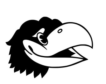 Kansas jayhawk | Etsy